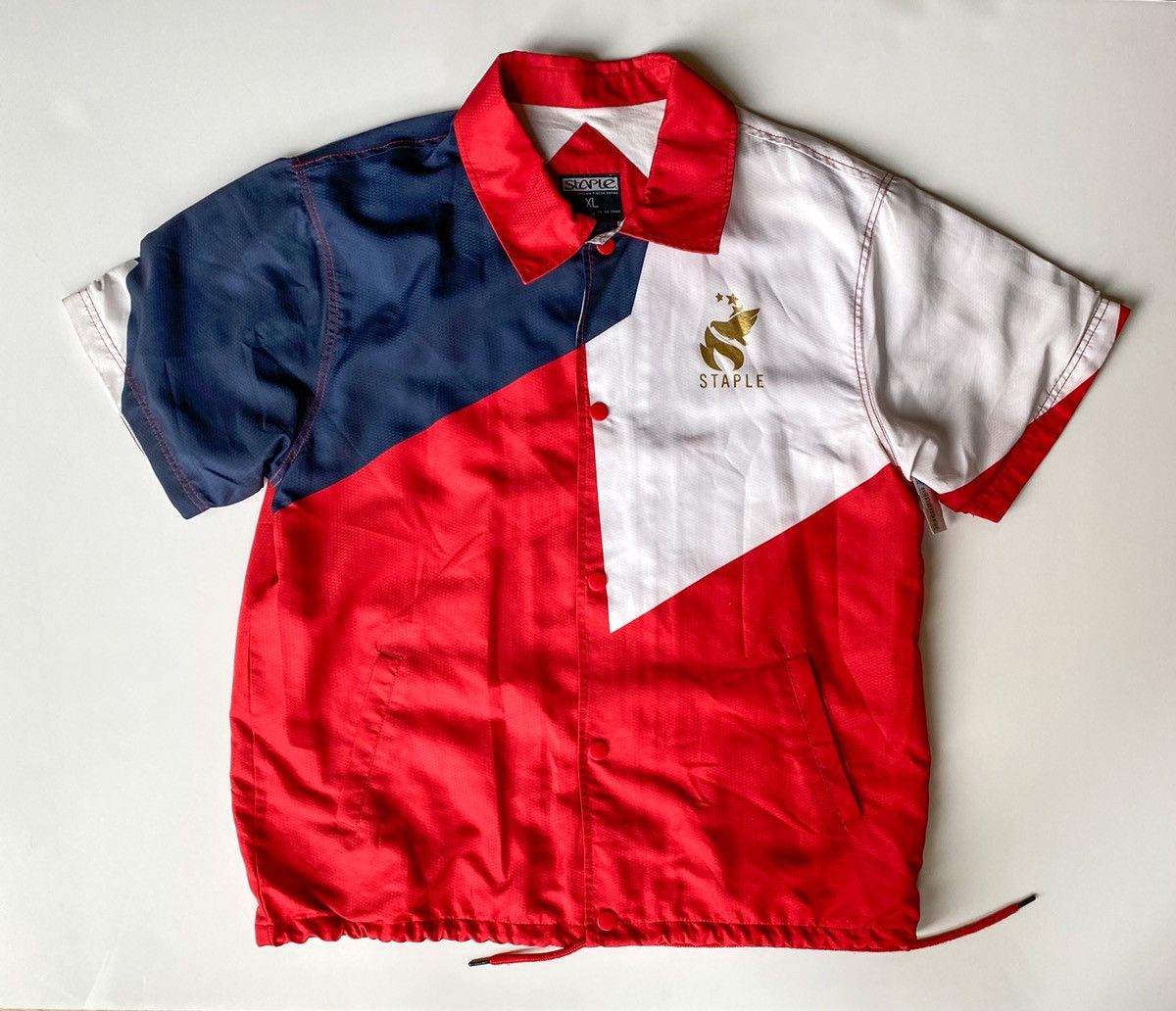 Staple Jeff Staple SS Windbreaker Jersey/Bowlingshirt | Grailed