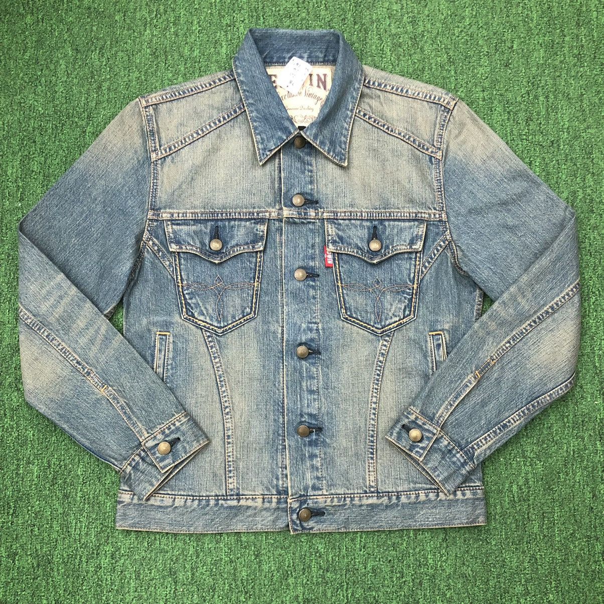 Edwin × Japanese Brand Y8. JAPAN EDWIN VINTAGE DENIM JACKET | Grailed
