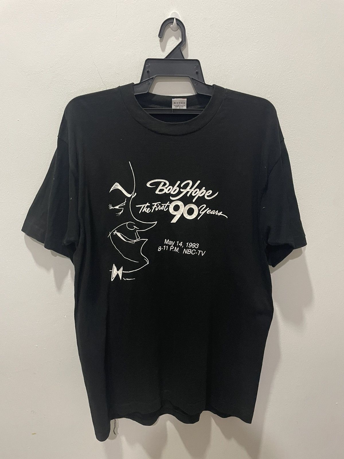 Art × Vintage Vintage 90’s Bob British- American Comedian Shirt Tee ...