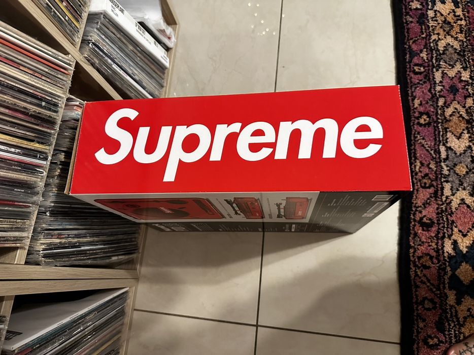Supreme Supreme x Numark Record Player | Grailed