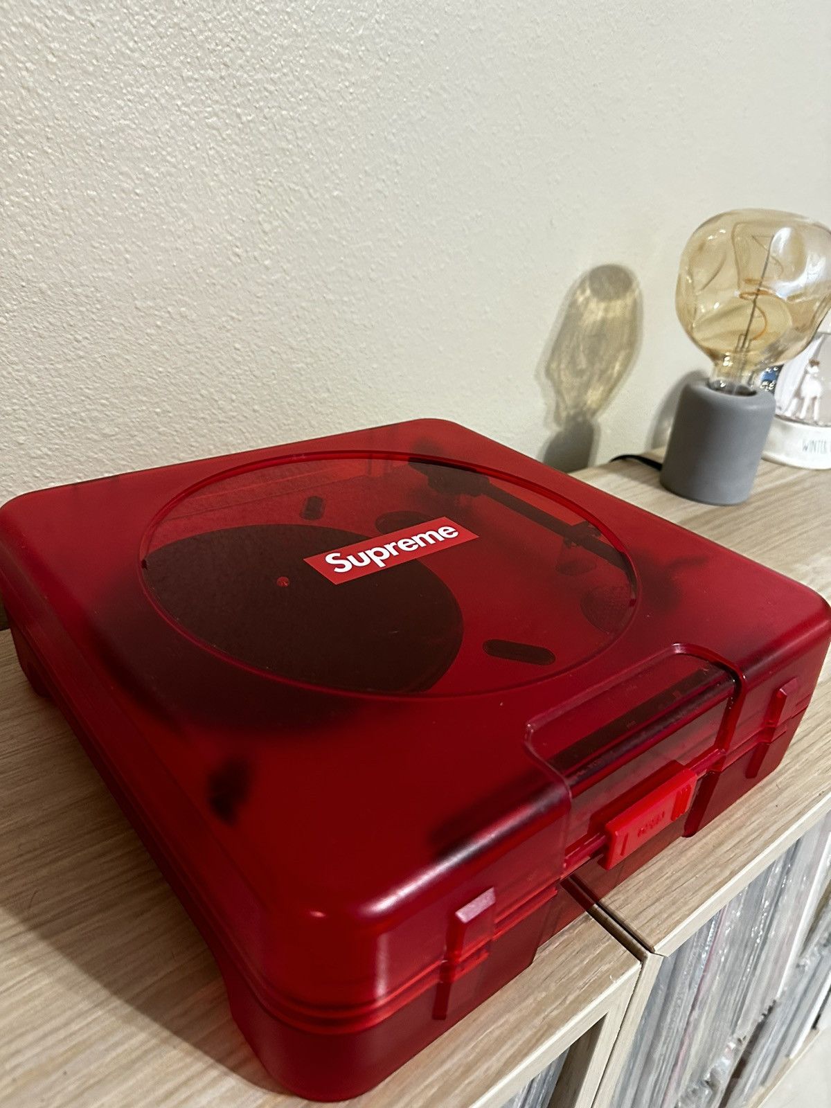 Supreme Supreme x Numark Record Player | Grailed