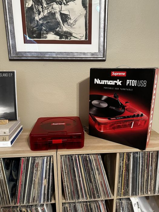 Supreme Supreme x Numark Record Player | Grailed