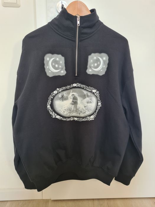 Yung Lean Yung Lean & Sad Boys Stardust Tour 2022 Merch - Half Zip ...