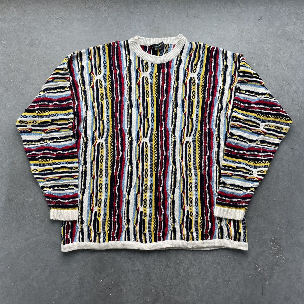 Coogi × Vintage Vintage 90s Coogi Sweater | Grailed