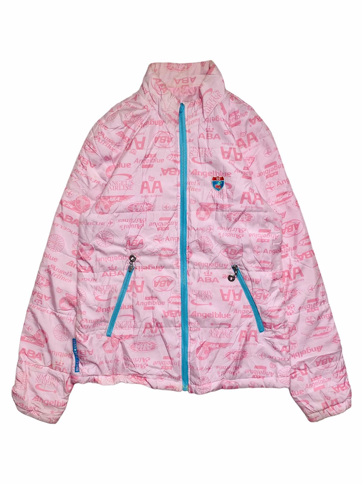 Hysteric Glamour × Japanese Brand 1990s Angel Blue - Double Travel ...