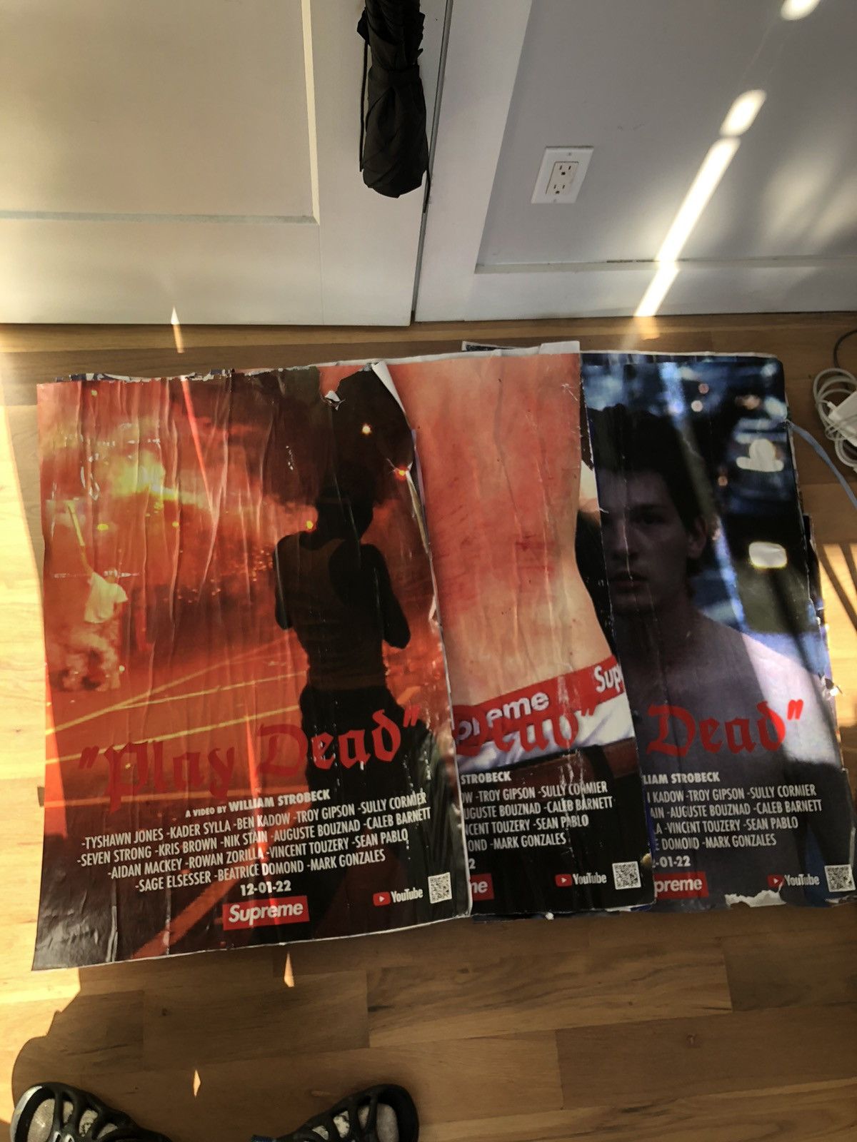 Supreme Supreme Play Dead Poster | Grailed