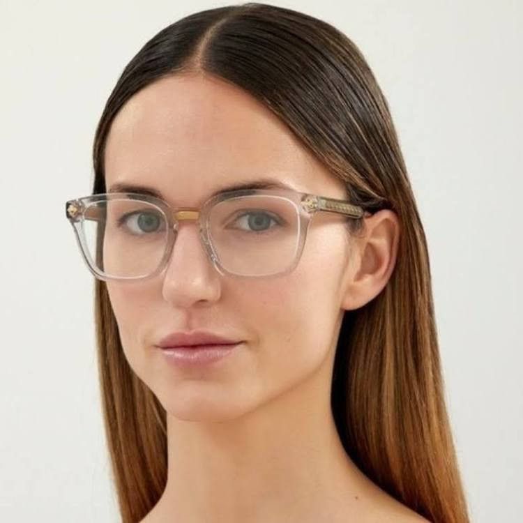 Gucci Gucci Opulent Luxury GG0184O Eyeglasses 005 - Gray/Gray / 50 ... Gucci Gucci Opulent Luxury GG0184O Eyeglasses 005 - Gray/Gray / 50 ...