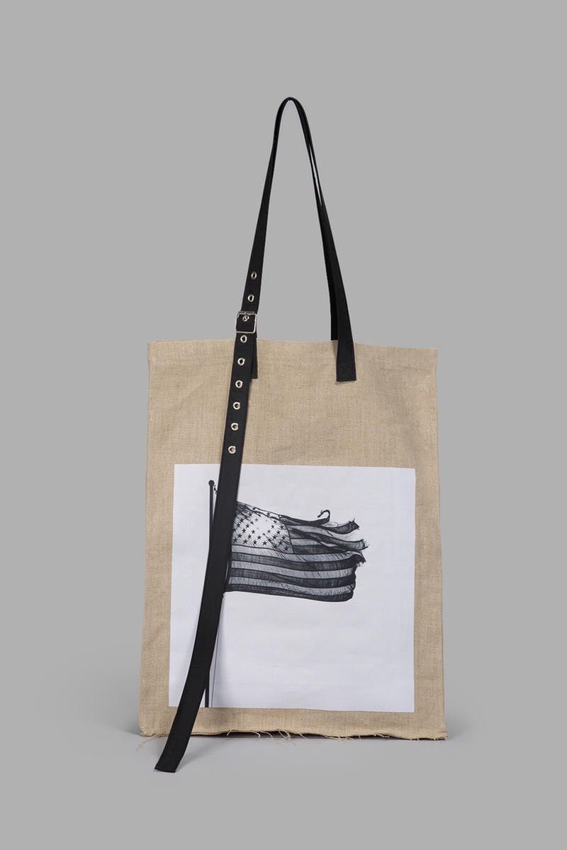 Raf Simons × Raf by Raf Simons Raf Simons SS17 Tote bag Robert ...