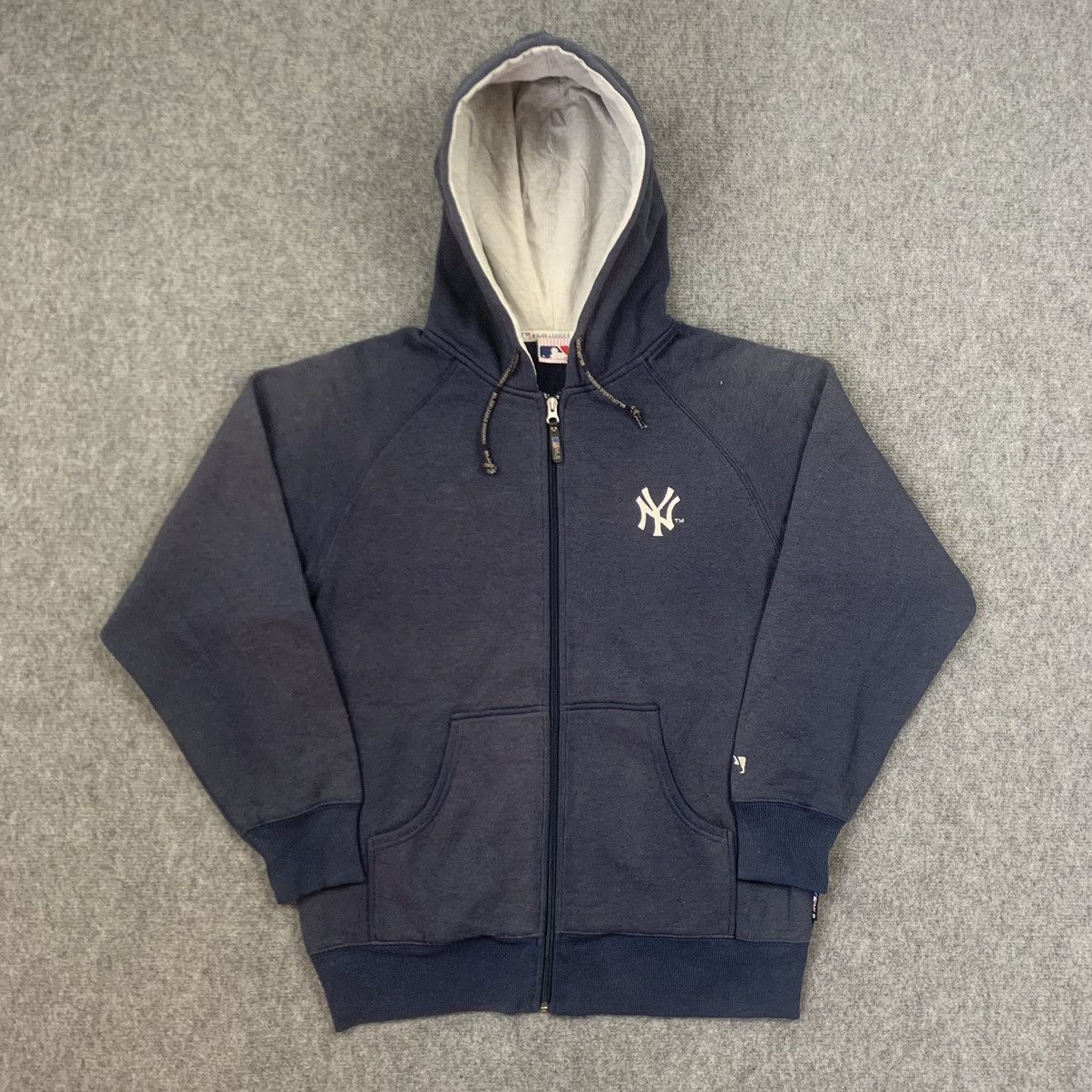 MLB × New York Yankees × Vintage Vintage MLB NEW YORK YANKEES Zipper ...