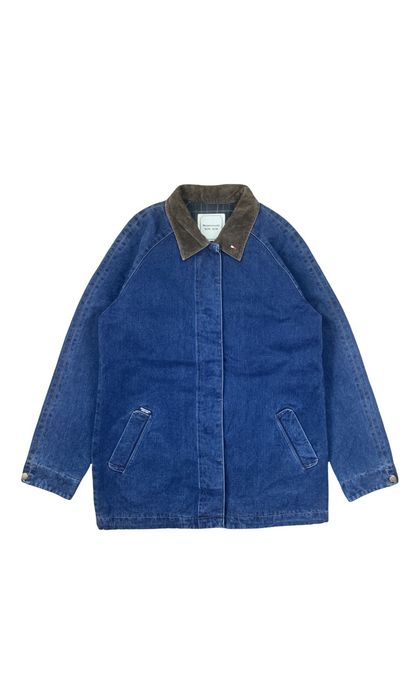 Japanese Brand Vintage MADEMOISELLE NON NON Denim Workers Jacket | Grailed