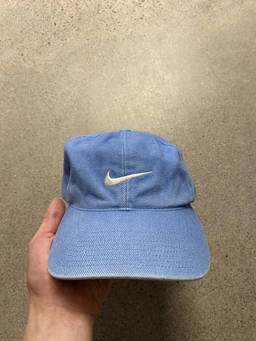 Nike Vintage 2000s Nike Swoosh Logo Cap Hat | Grailed
