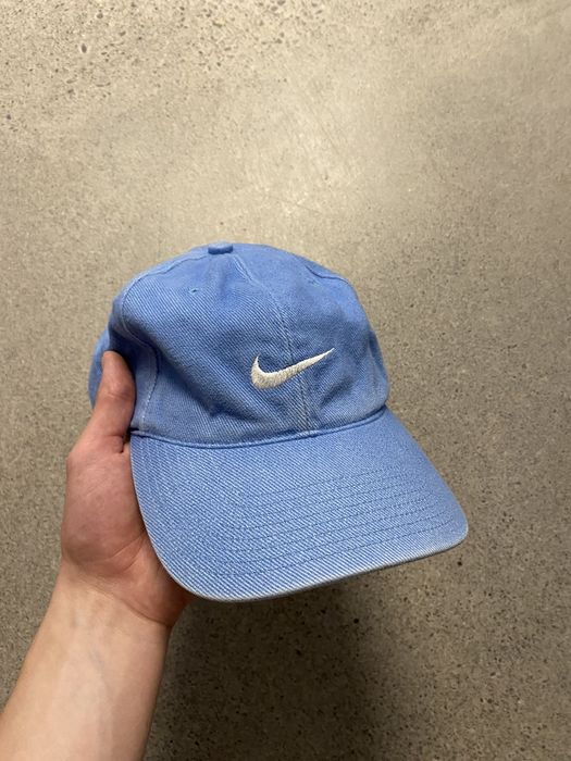 Nike Vintage 2000s Nike Swoosh Logo Cap Hat | Grailed