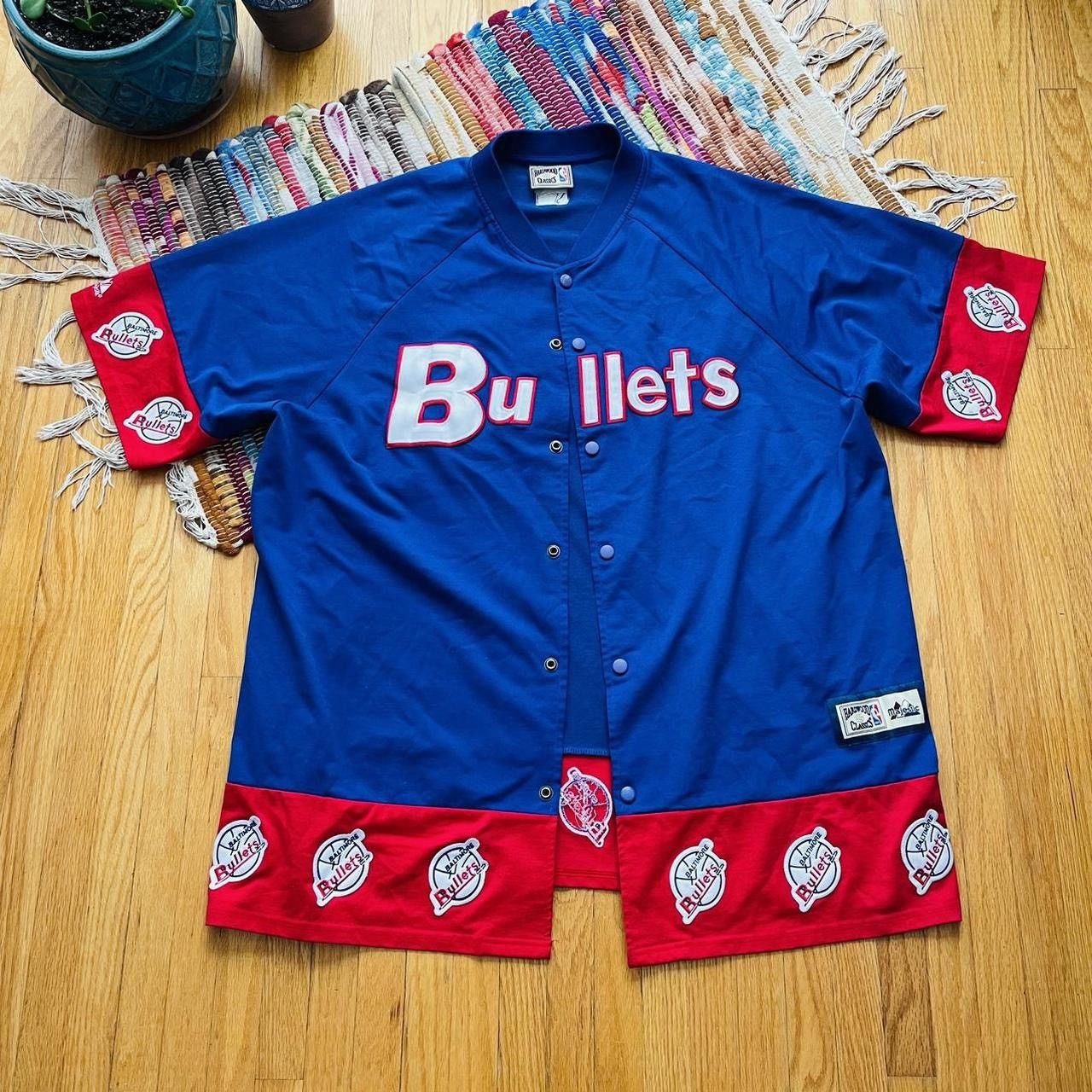 Vintage Vintage NBA Bullets Jersey / Hardwood Classics | Grailed