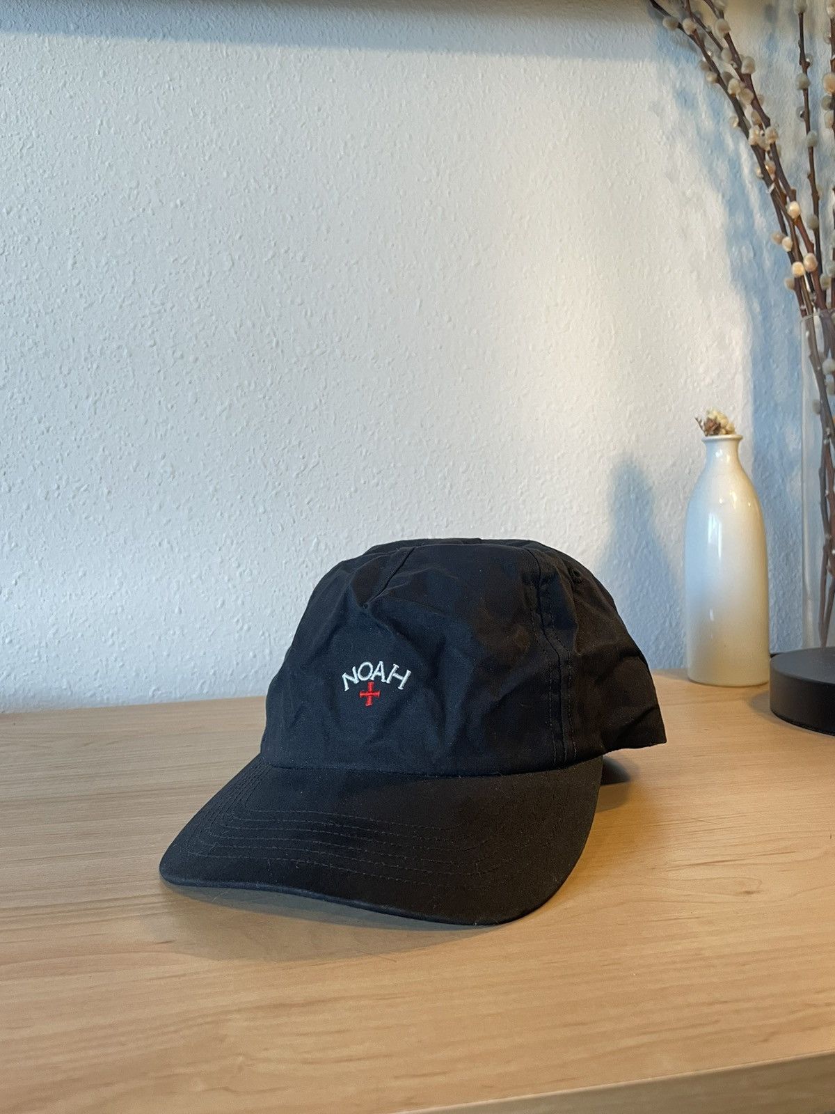 Noah Noah Canvas Core Logo 5 Panel Hat - Black | Grailed