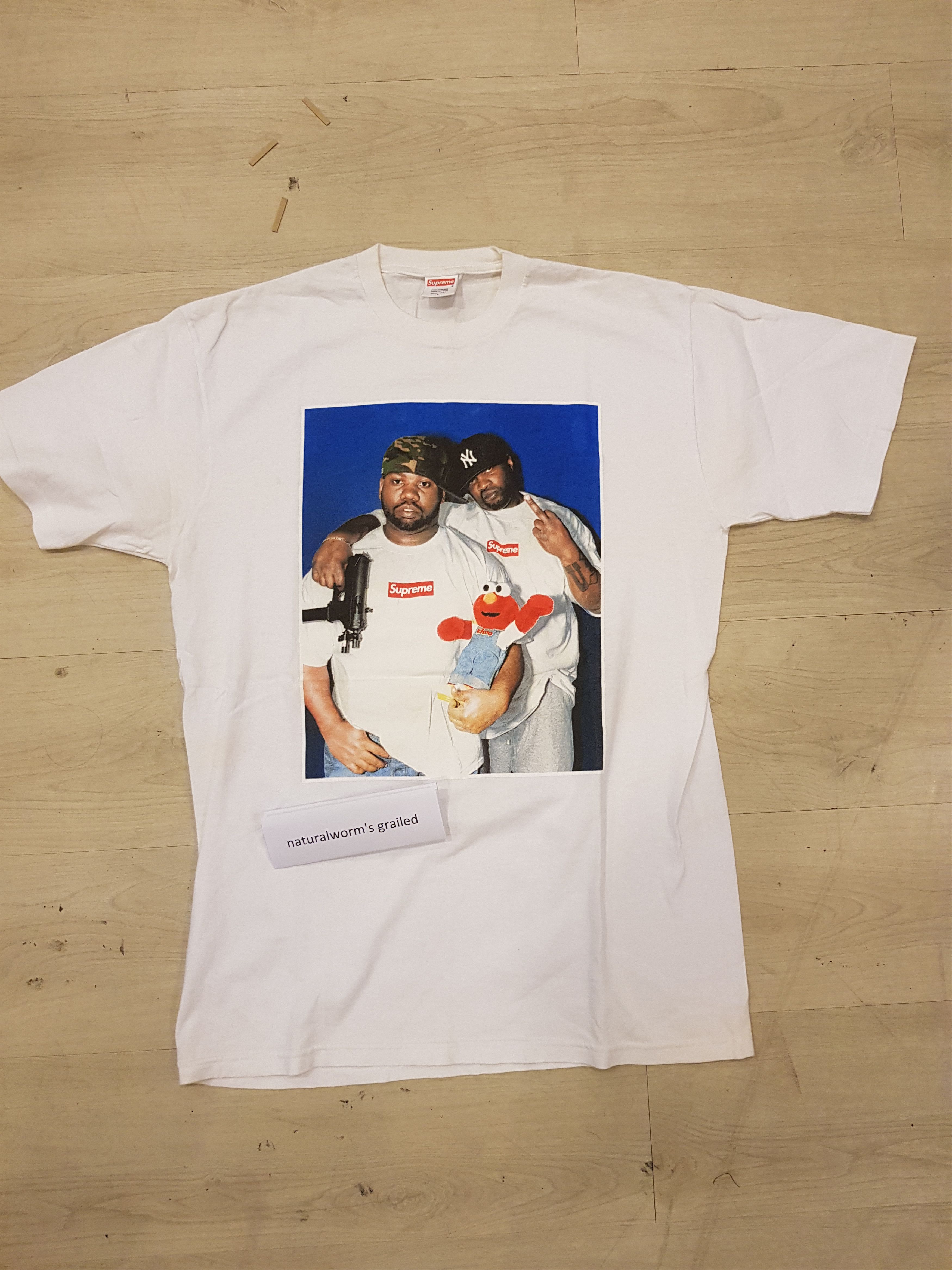 Supreme Supreme Raekwon Tee 2005 | Grailed