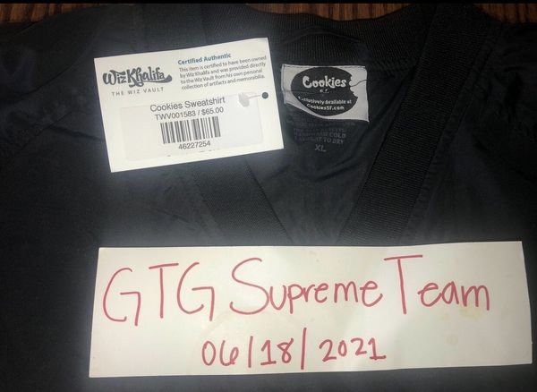 Cookies Wiz Khalifa Owned Sample Cookies Windbreaker | Grailed