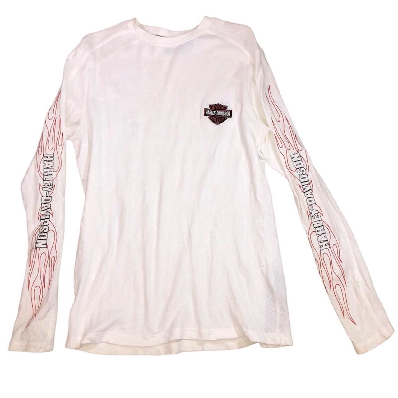 Harley Davidson × Streetwear × Vintage harley davidson long sleeve | Grailed