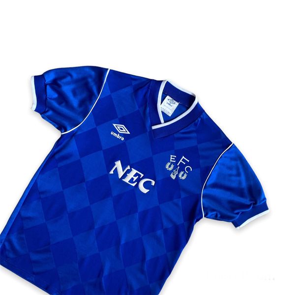 Vintage Everton 1986-90 home kit | Grailed