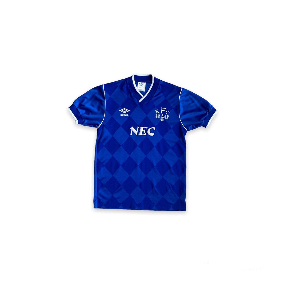 Soccer Jersey × Streetwear × Vintage Everton 1986-90 home kit | Grailed