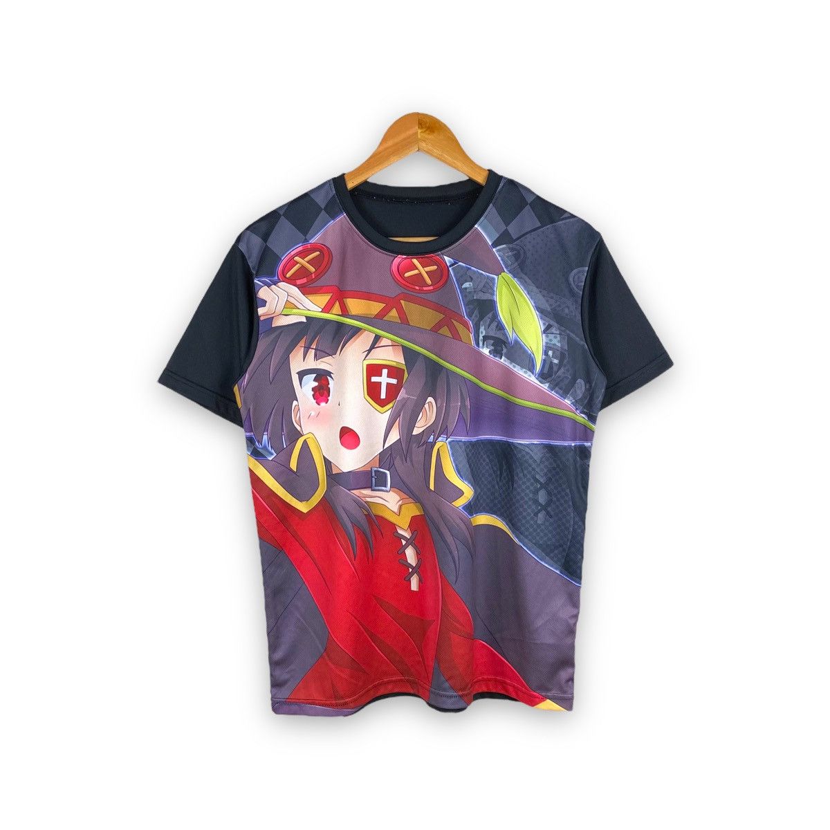 Anime × Cartoon Network × Japanese Brand RARE KONOSUBA ANIME JERSEY T ...