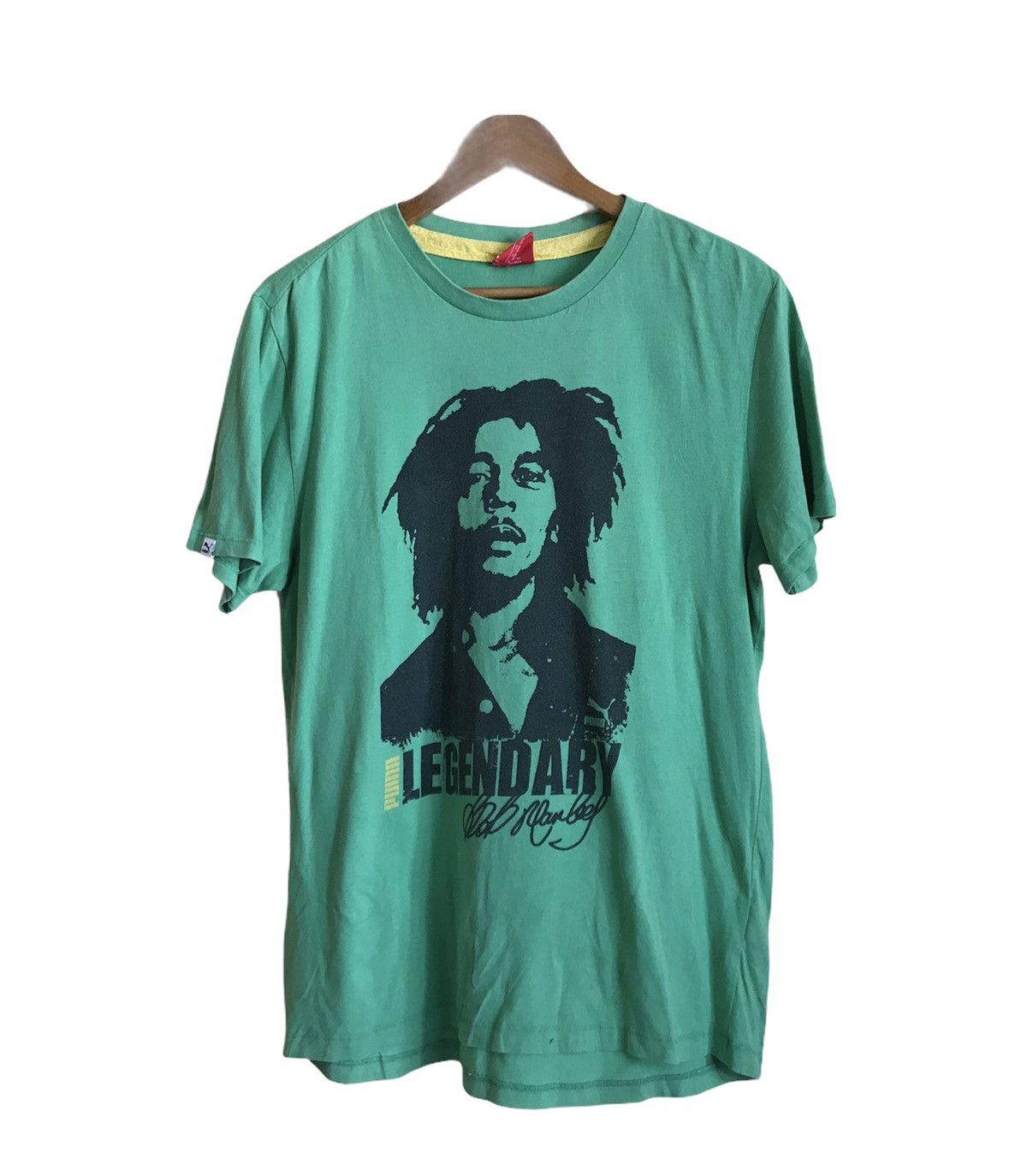 Bob Marley × Puma PUMA X BOB MARLEY LEGENDARY TEE | Grailed