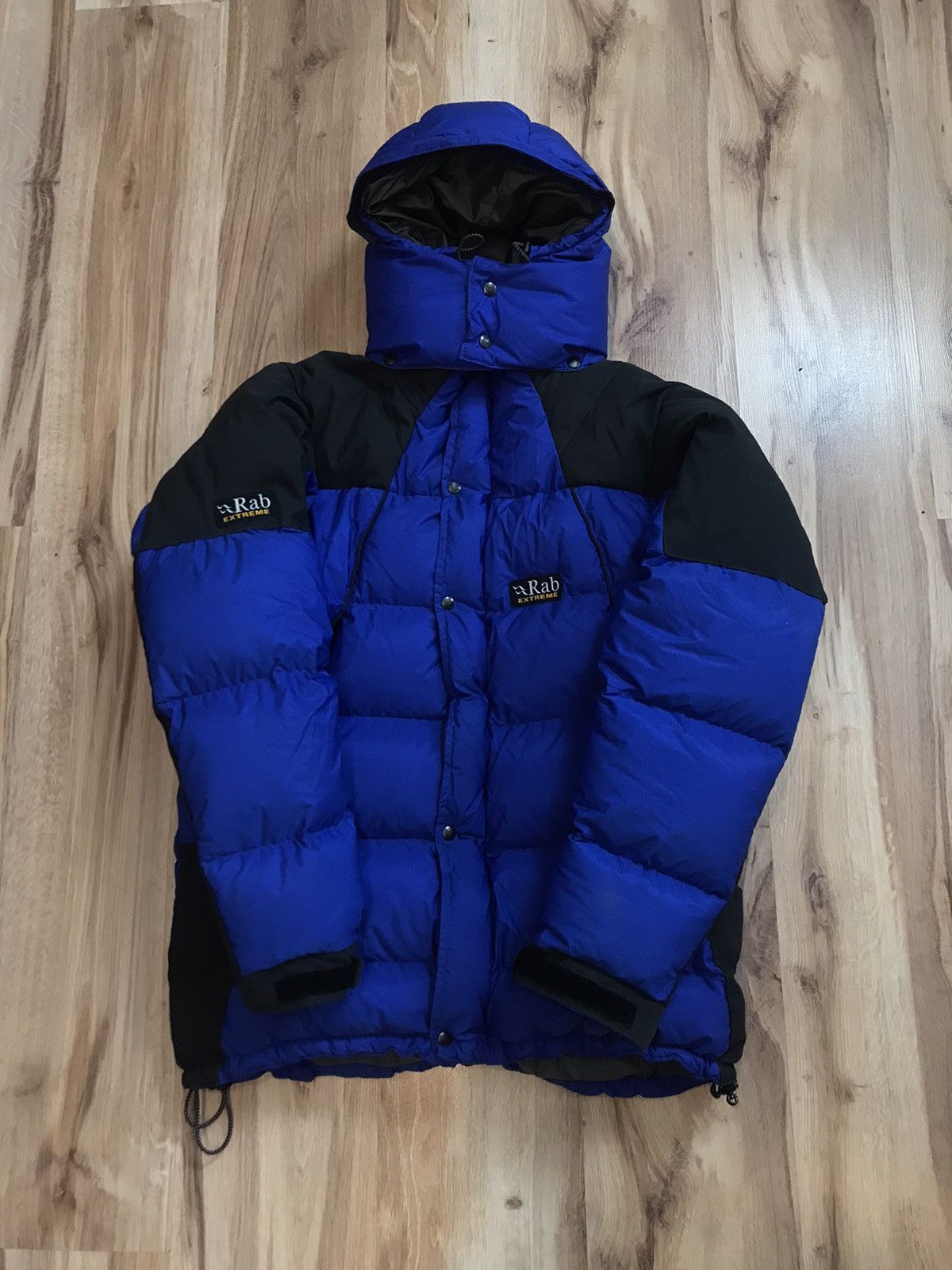 Rab × Vintage Vintage Handmade Rab Extreme Summit Puffer Jacket ...