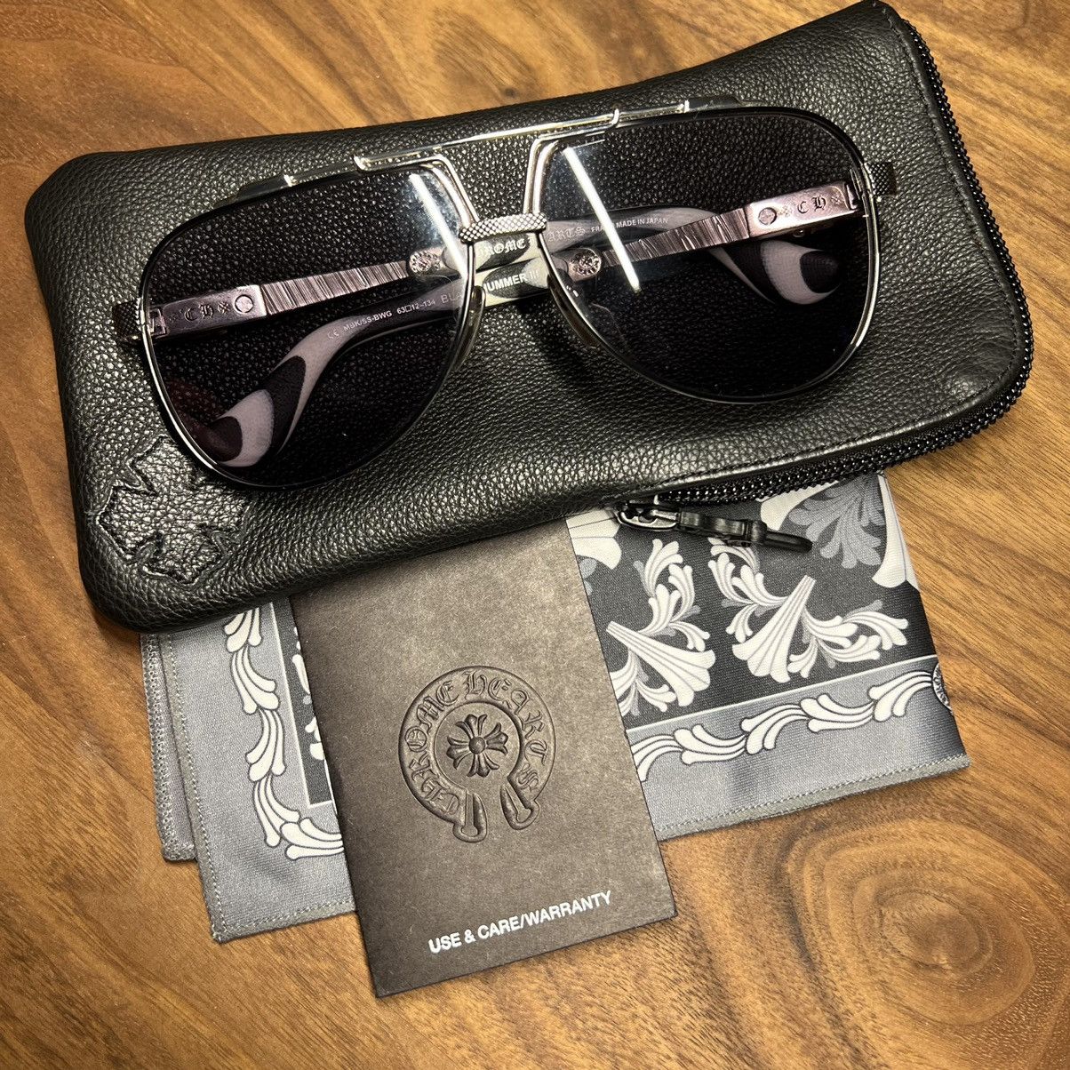 Chrome Hearts Blade Hummer III Chrome Hearts Sunglasses | Grailed