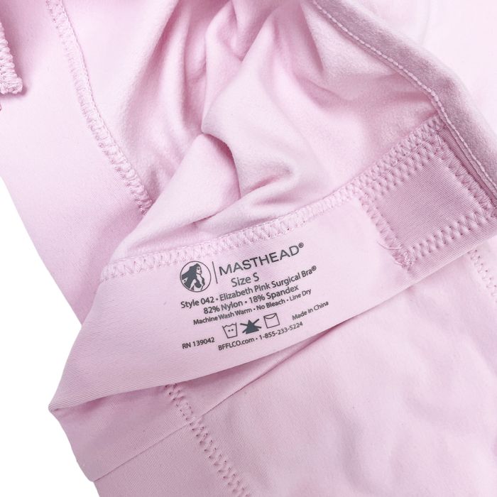 Other Masthead Elizabeth Pink Surgical Bra- Rings Not Included | Grailed