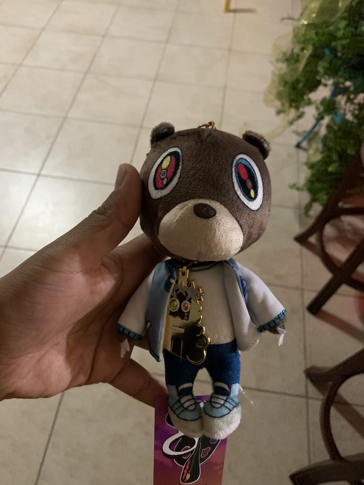 Kanye West Kanye West Graduation Bear Key Chain | Grailed