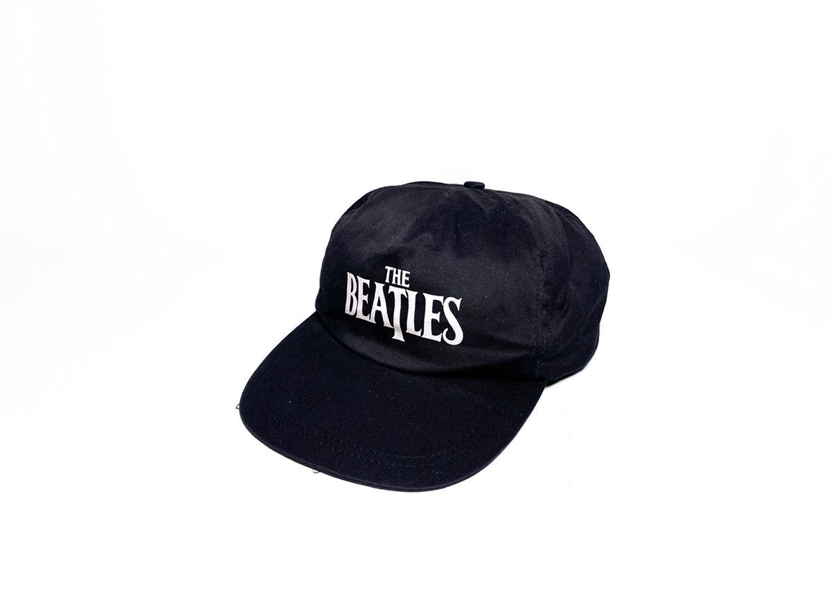 Vintage vintage THE BEATLES Cap hat 90s 80s music rock style | Grailed