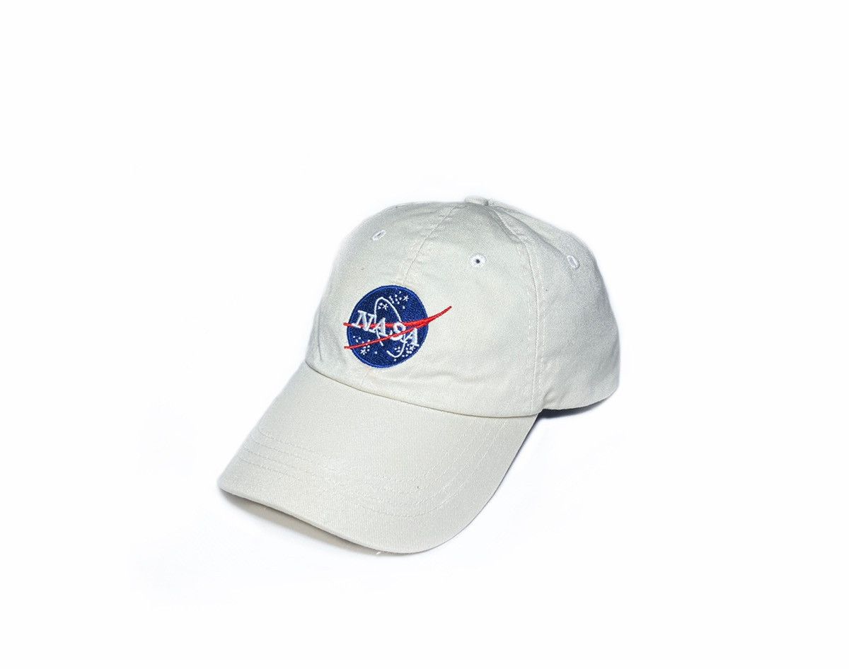 Vintage vintage NASA cap hat baseball 90s 80s summer sun visor | Grailed