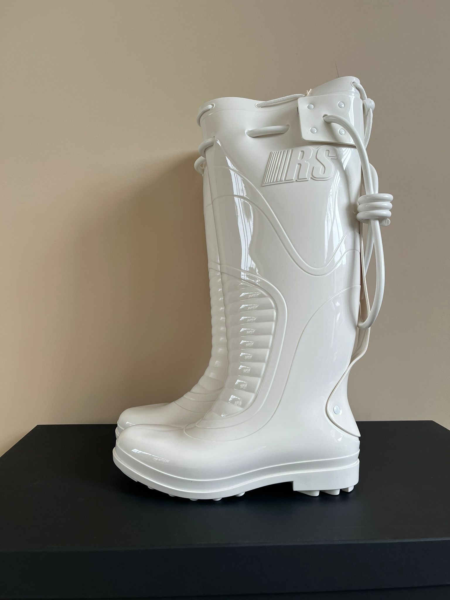 Raf Simons Astro Boots in White | Grailed