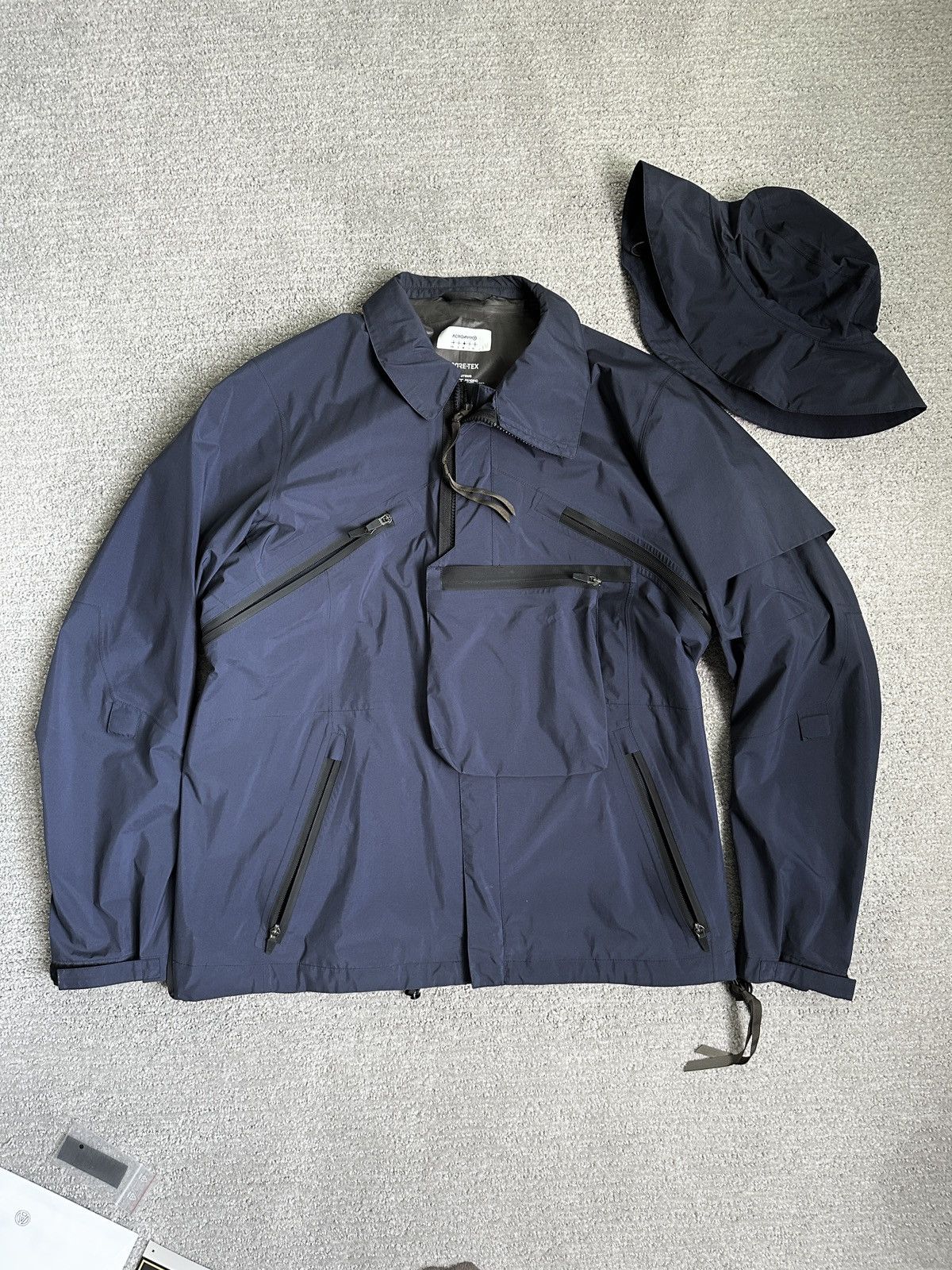 Acronym Acronym J1A-GTPL Navy | Grailed