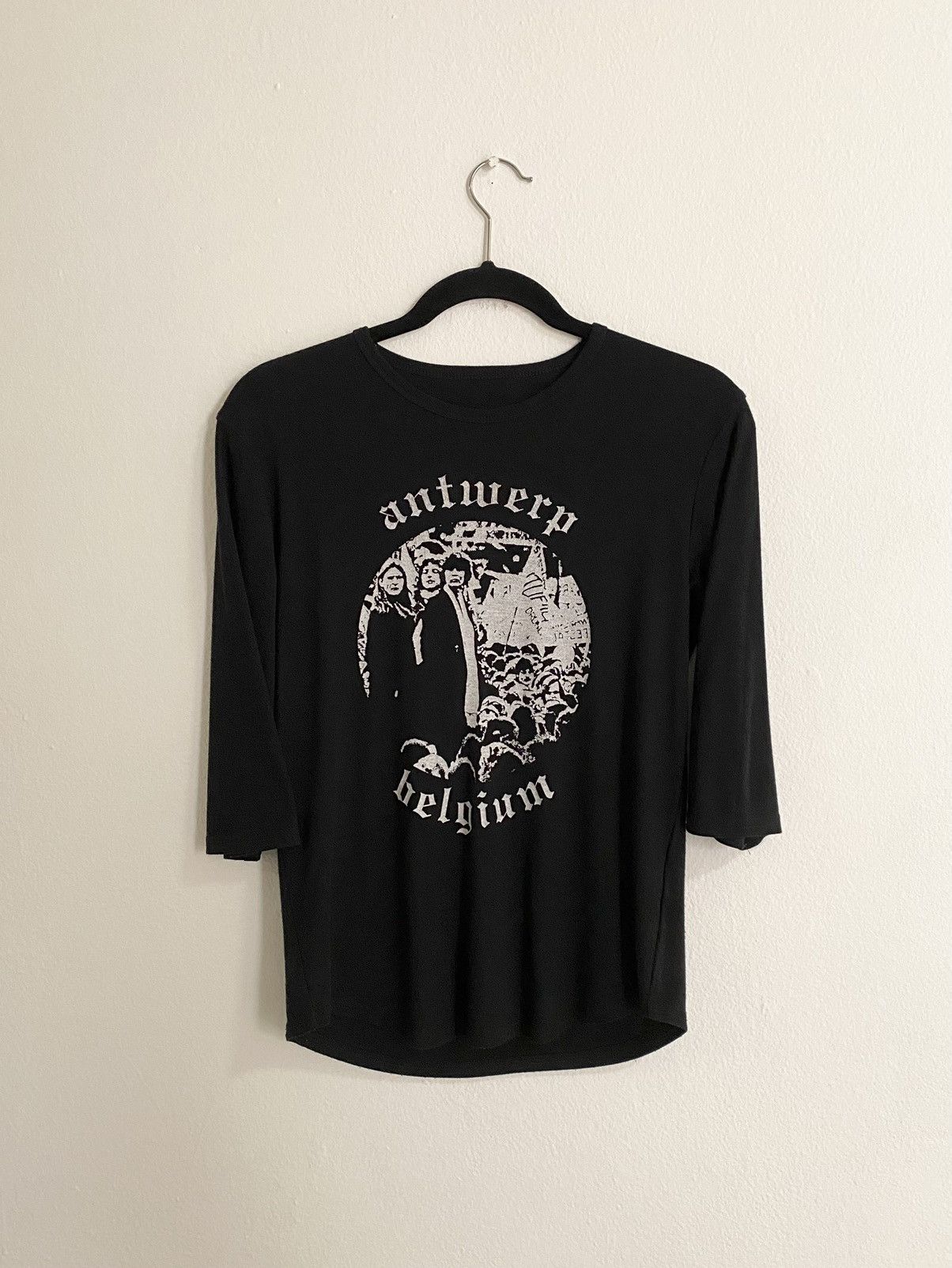 Raf Simons Raf Simons Archive AW01 "Riot! Riot! Riot!" Antwerp T Shirt ...