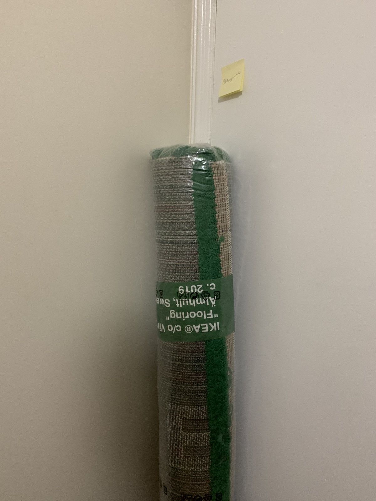 Ikea × Virgil Abloh Virgil Abloh x IKEA MARKERAD "WET GRASS" Rug Green ...