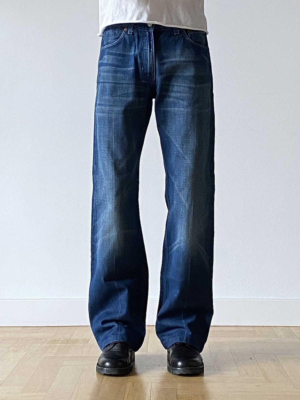 Gucci × Tom Ford Gucci by Tom Ford SS04 Runway Flared Jeans | Grailed