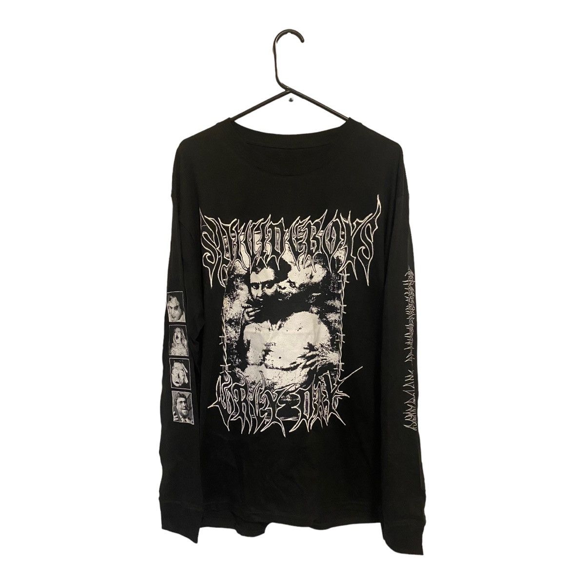 G59 Records G59 $uicideboy$ GreyDay Tour Exclusive Long Sleeve T-Shirt | Grailed