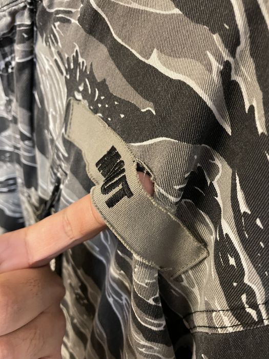 Wtaps WTAPS M65 Snow Camo Jacket | Grailed