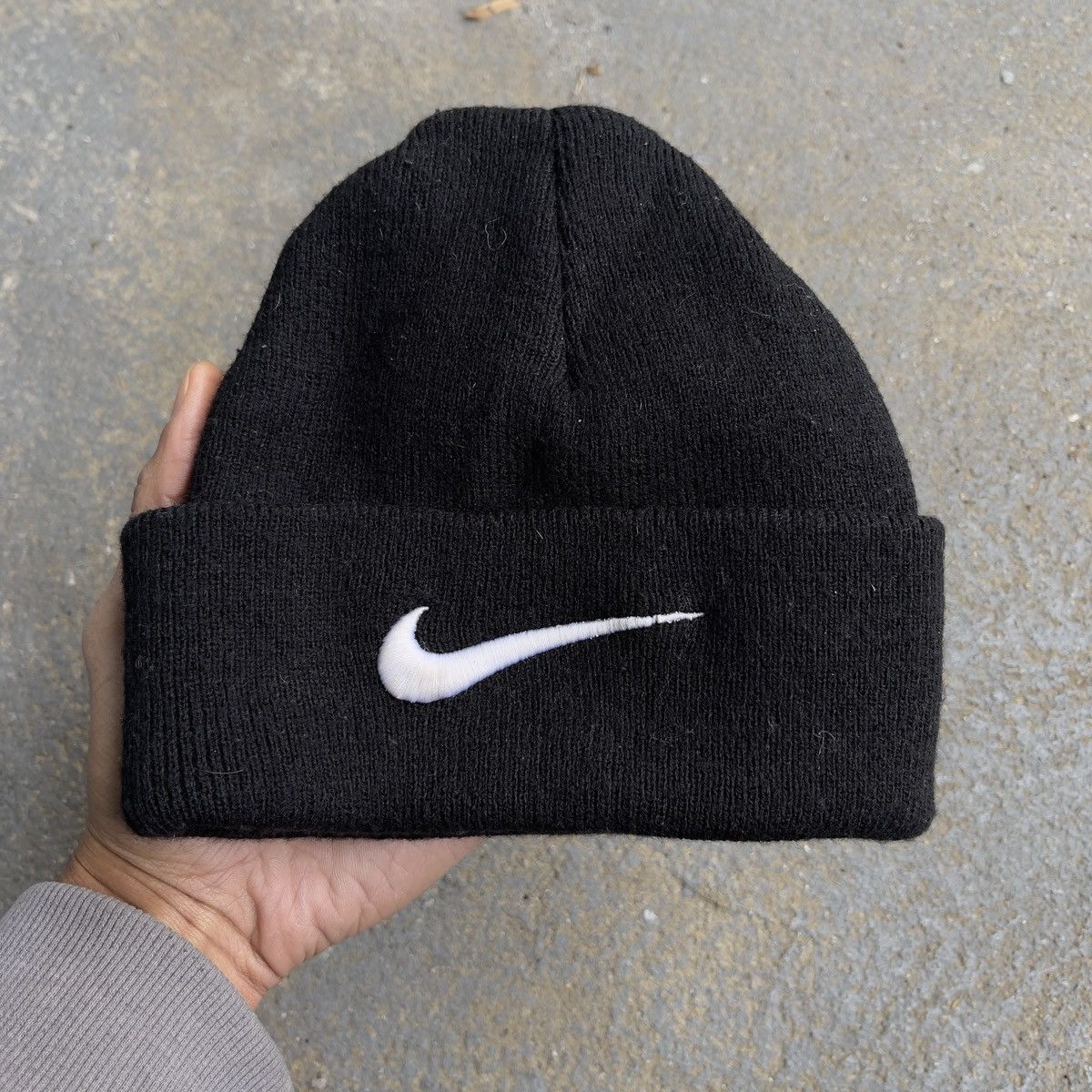 Nike × Streetwear × Vintage Vintage 90’s Nike Bootleg Big Swoosh Hat ...