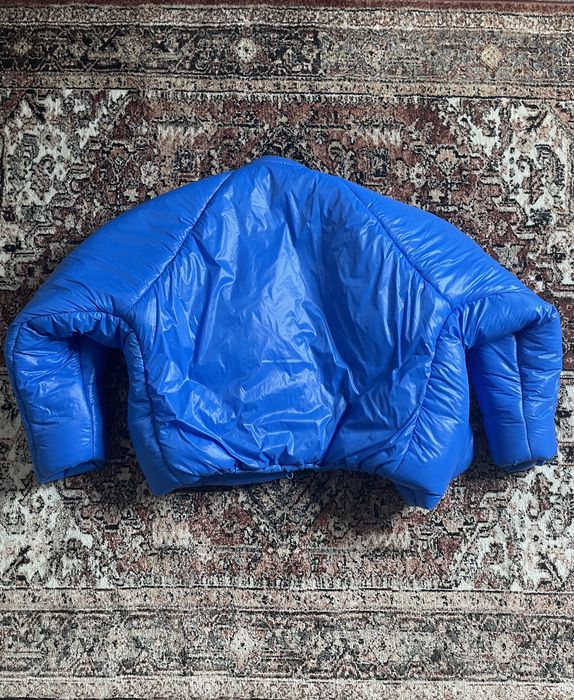 Gap Yeezy - Gap blue puffer jackets | Grailed