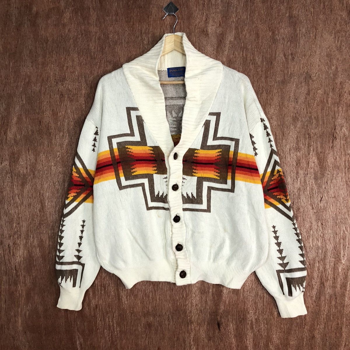 Pendleton Pendleton Mojave Knitwear Navajo Tribal Style Patterned | Grailed