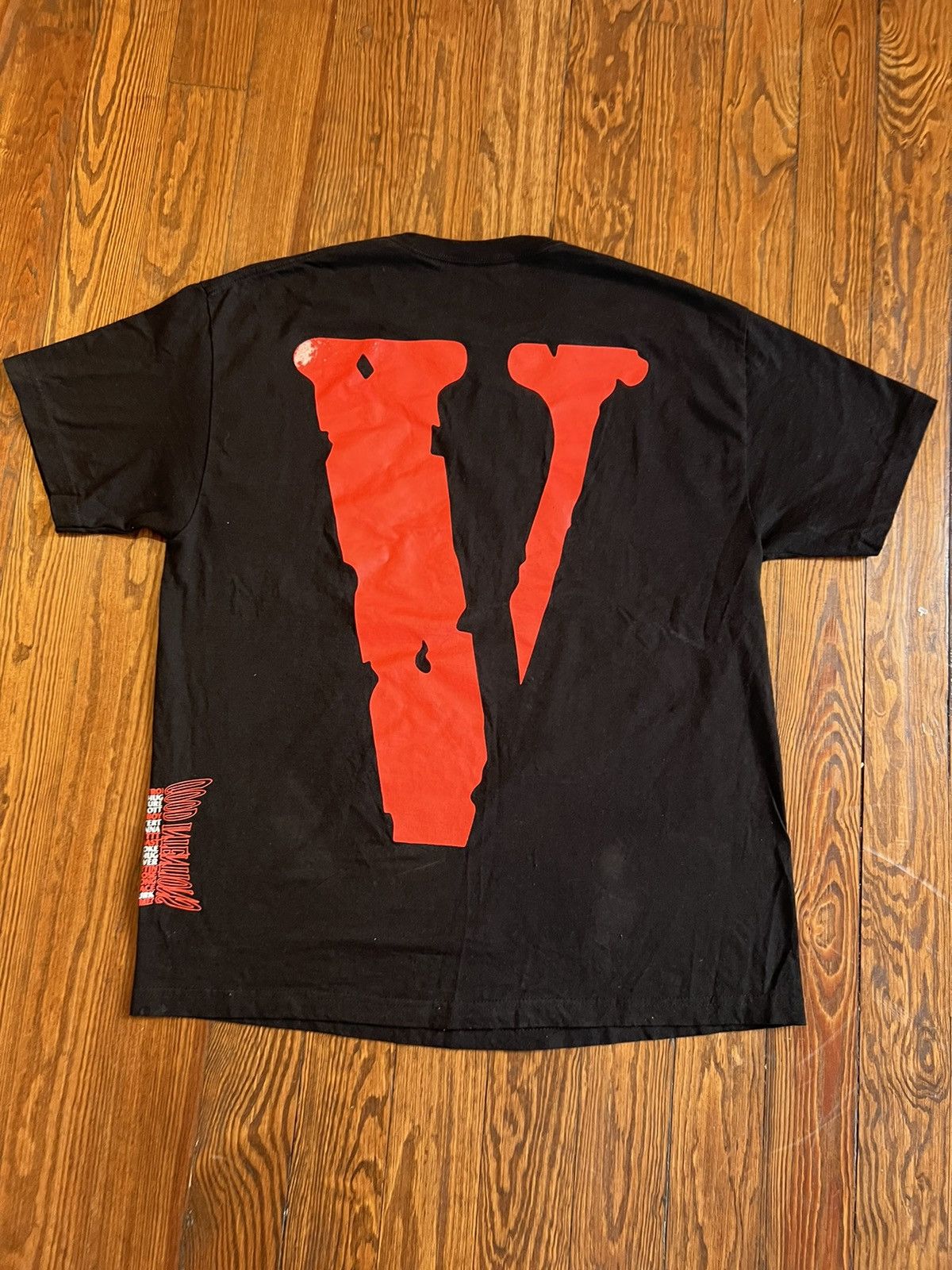 Vlone VLONE Nav Good Intentions Tee | Grailed