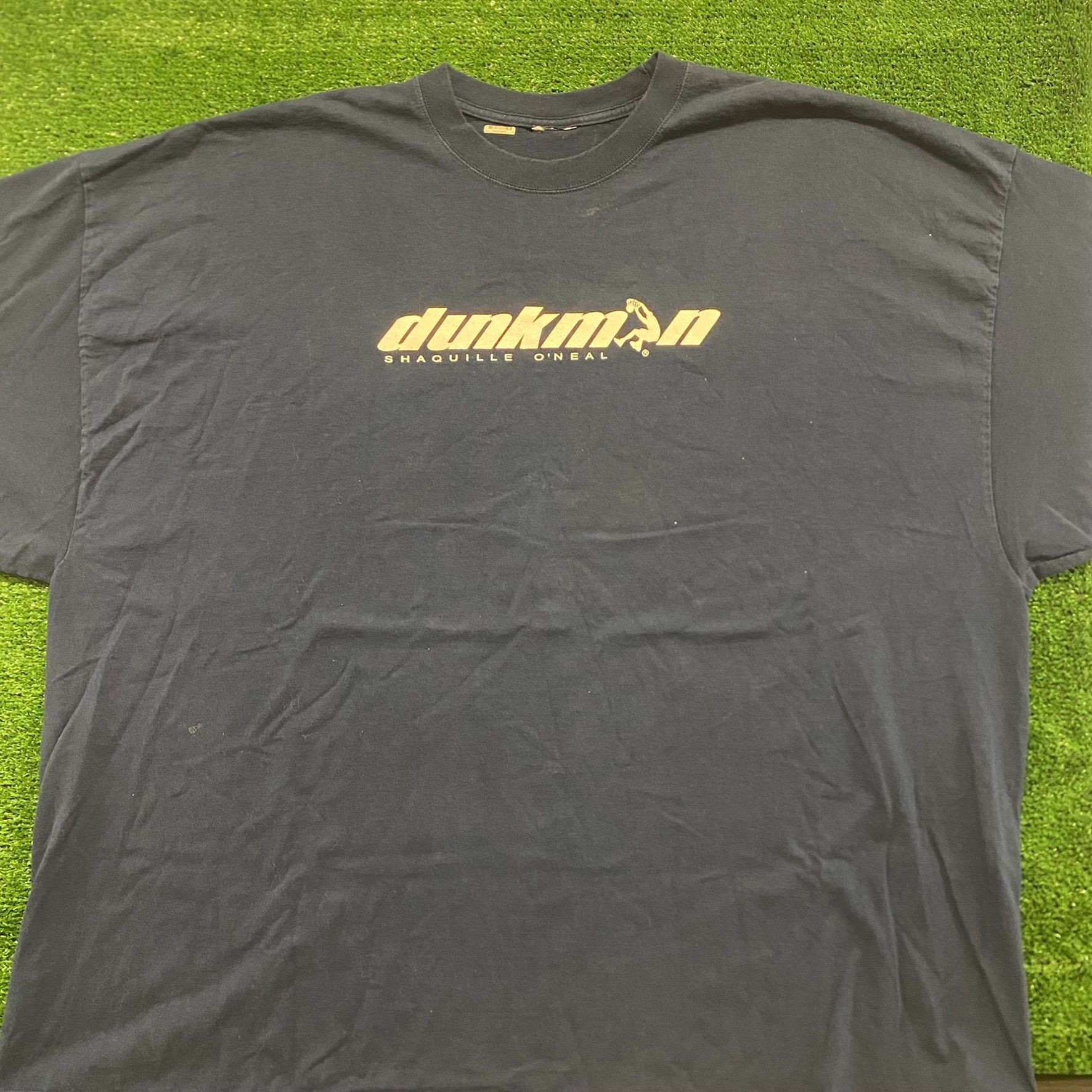 Streetwear × Vintage Shaq Dunkman Vintage Basketball Sports T-Shirt ...