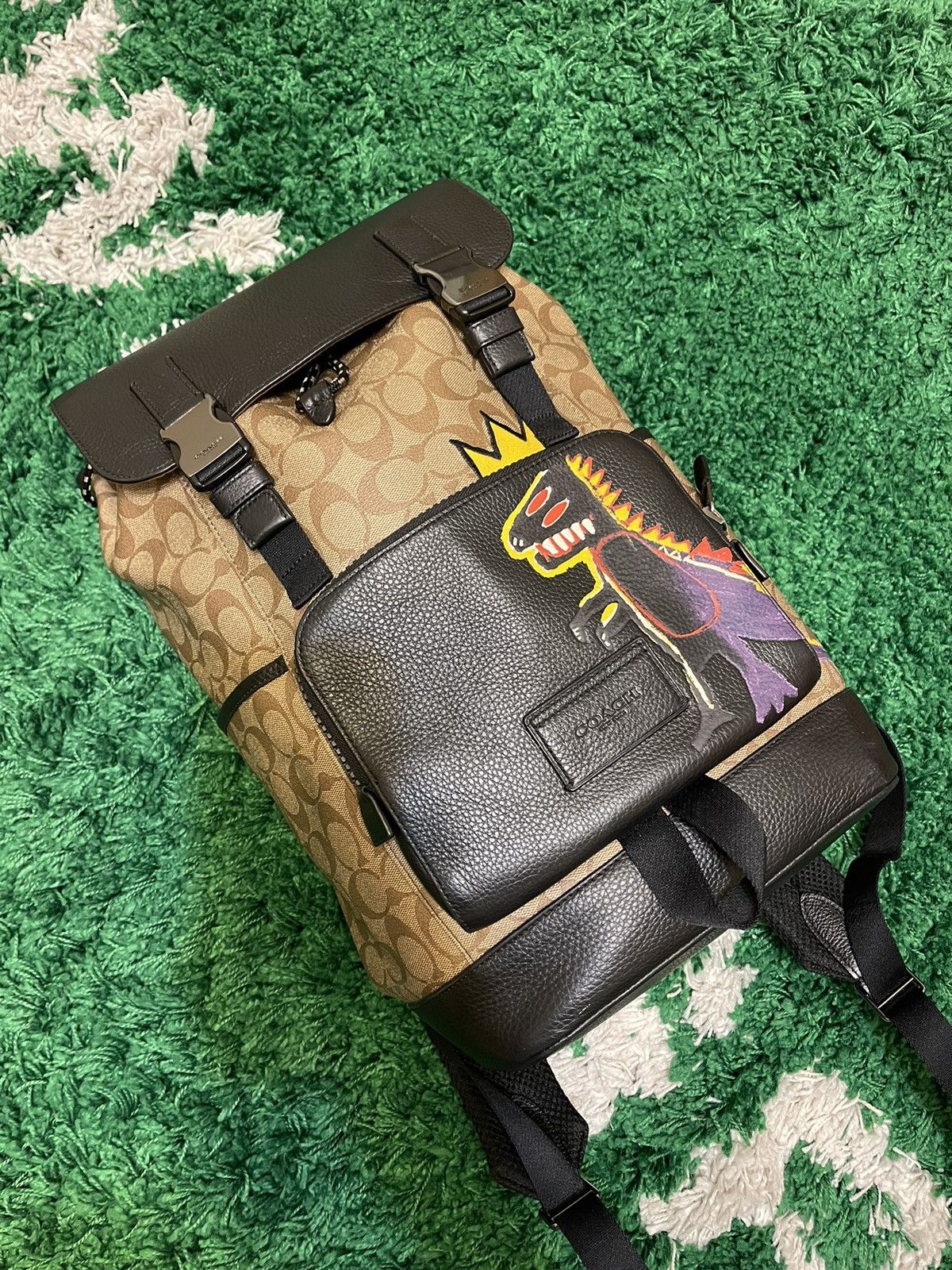 Coach × Jean Michel Basquiat Coach x Jean Track Backpack | Grailed