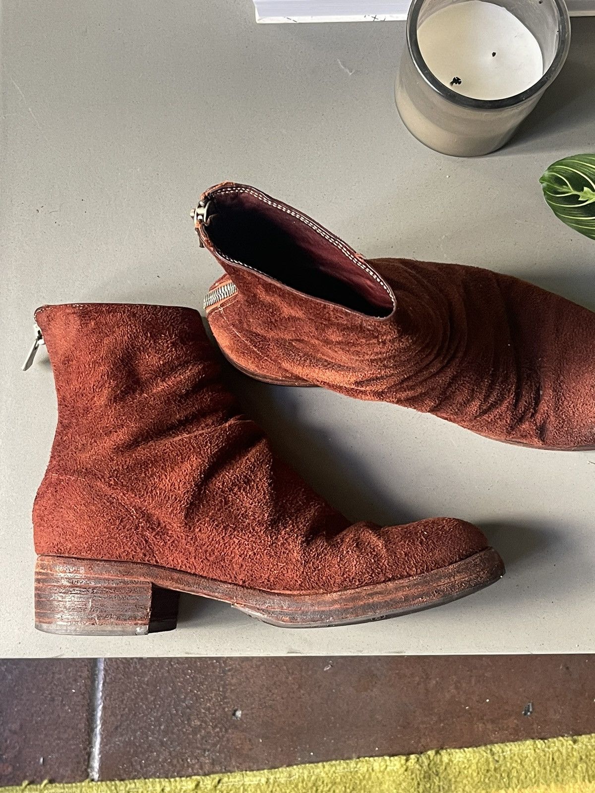 Guidi Guidi 786z Reverse Blood Red | Grailed