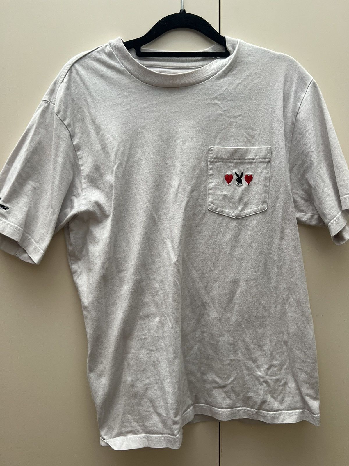 Playboy × Supreme Supreme x Playboy Pocket Tee | Grailed