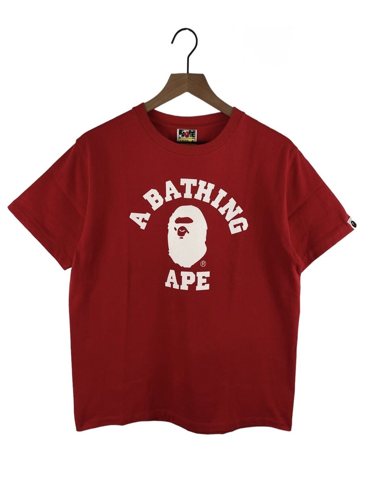 Bape Bape Collage Logo Print Tee | Grailed