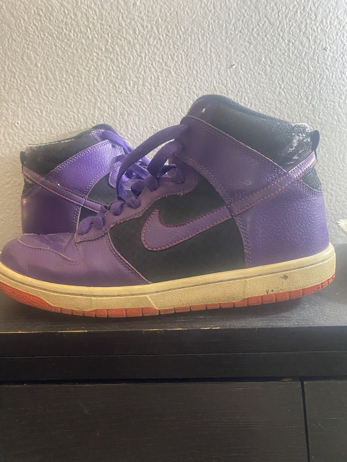 Nike × Streetwear × Vintage Nike Dunk High Sneakers 2012 SB Vintage ...