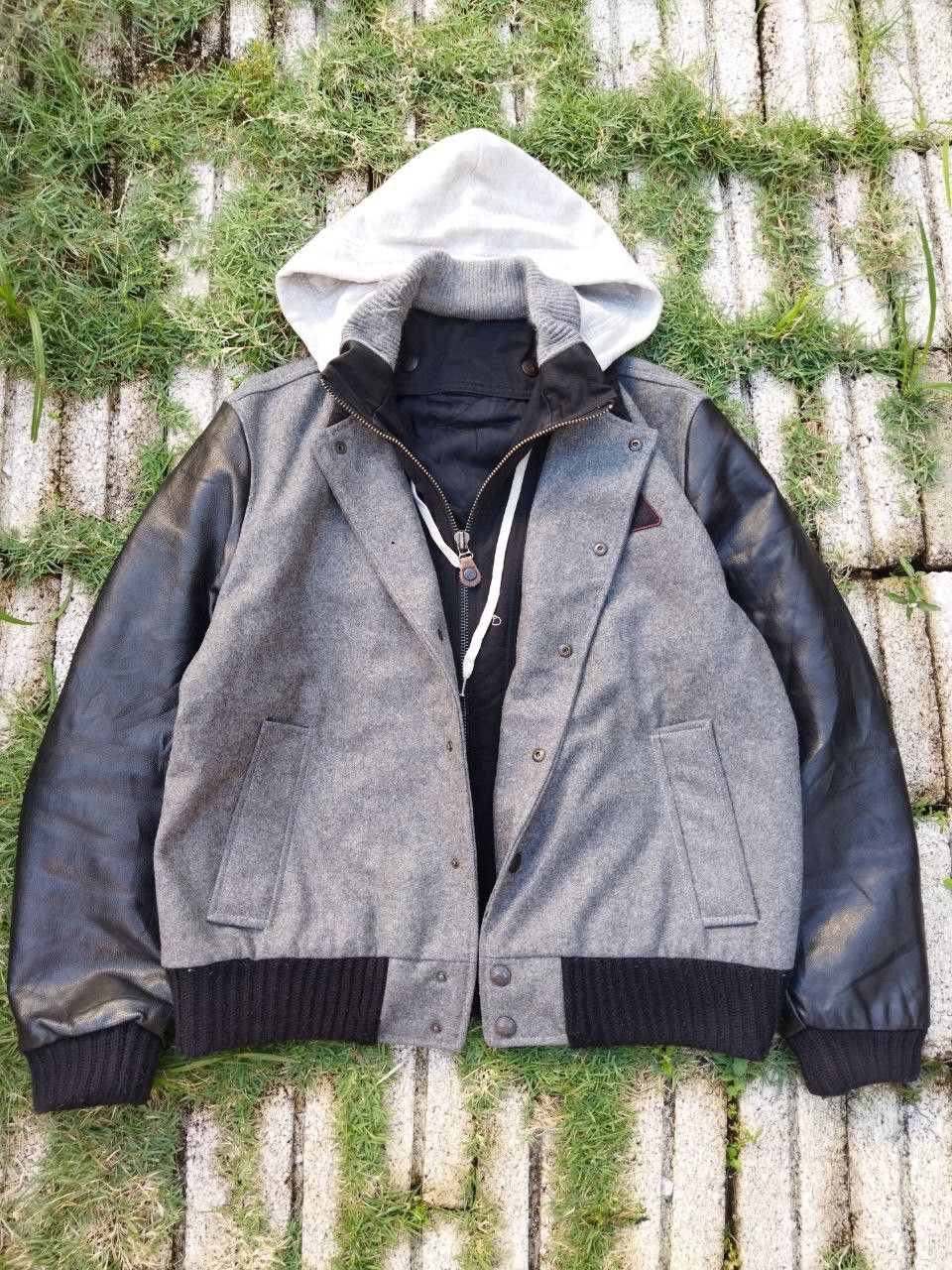 Diesel Diesel Style Lab Wool Varsity Jacket | Grailed