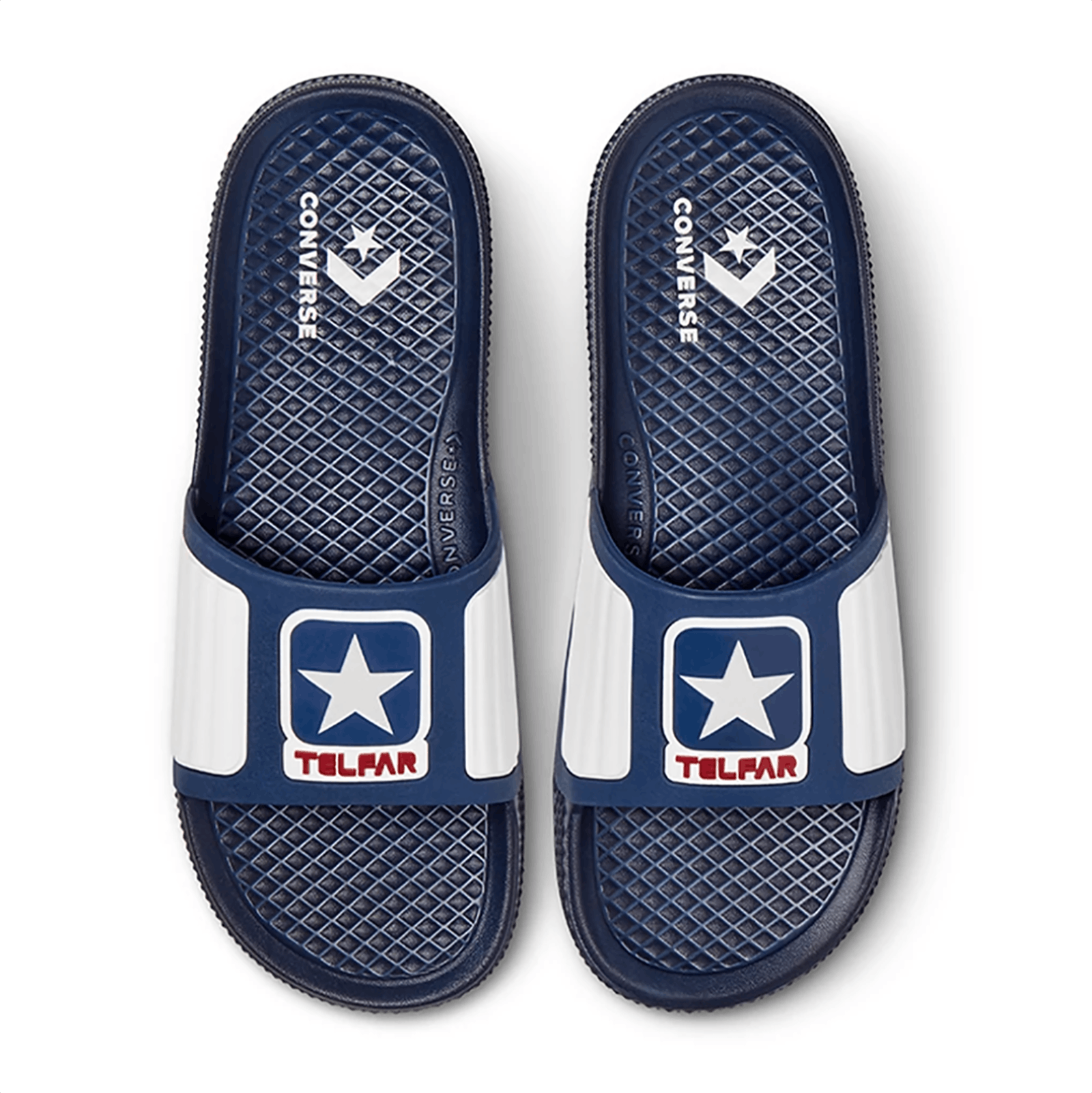 Converse × Telfar Converse x Telfar Slide Beach Slides | Grailed